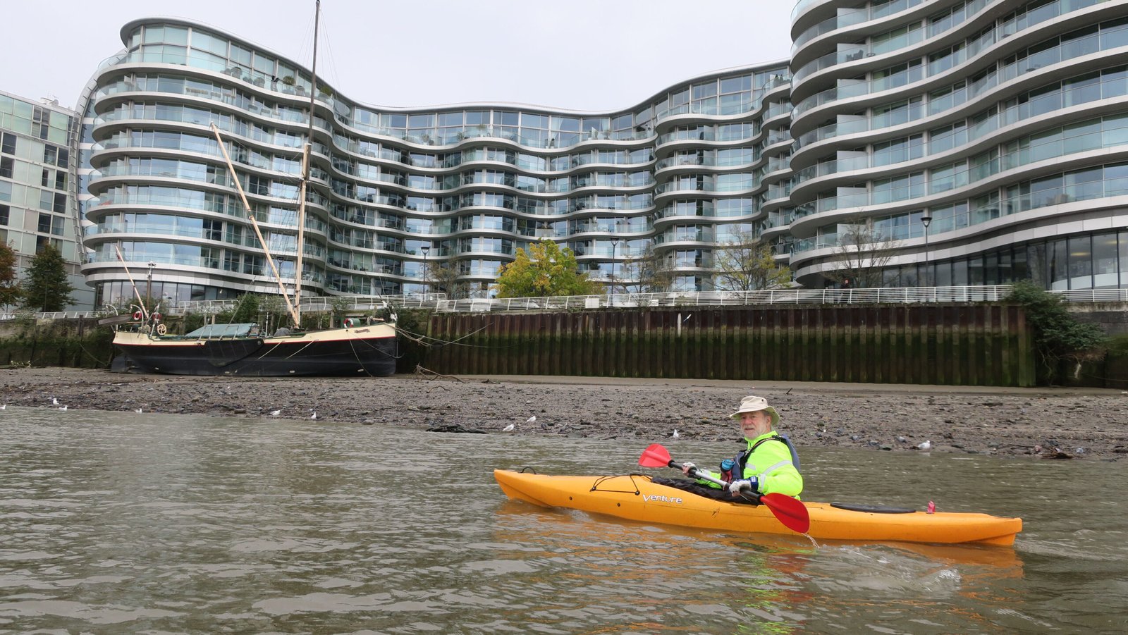 HAMMERSMITH BYPASS – 23/10/20 – Chiswick Pier Canoe Club